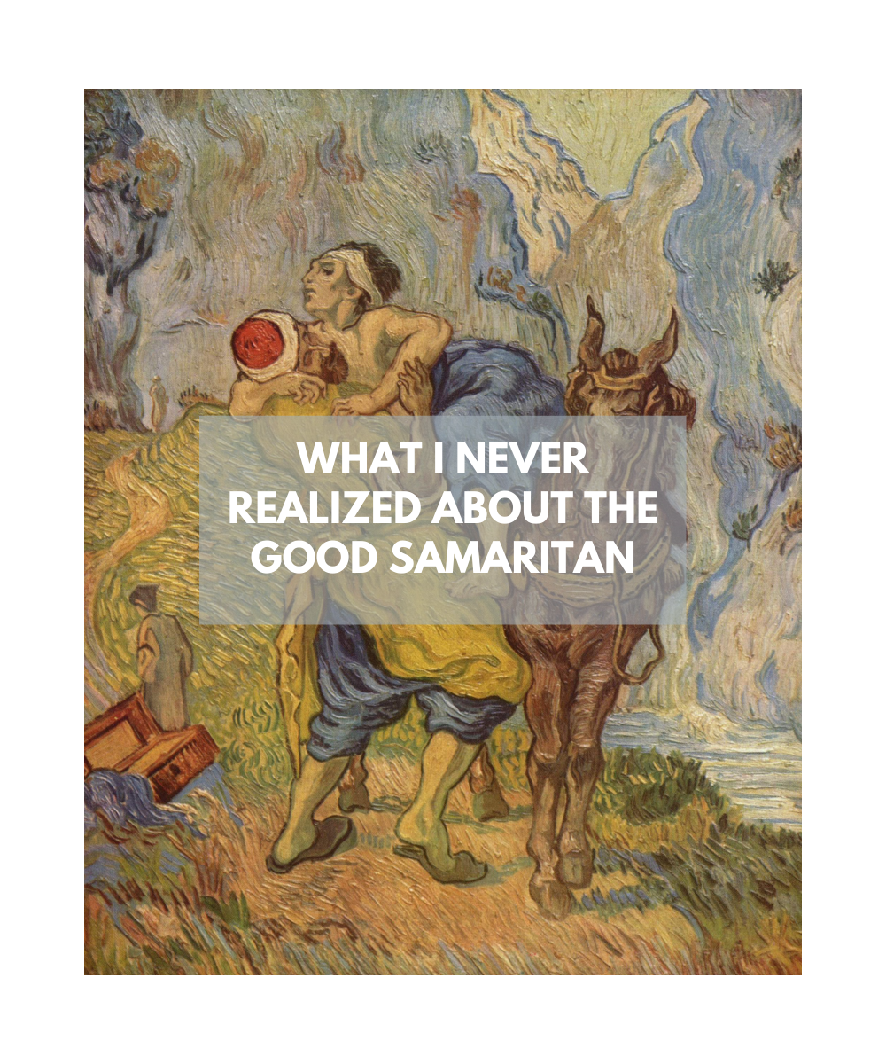 What I Never Realized About the Good Samaritan – Michael Durso Blog